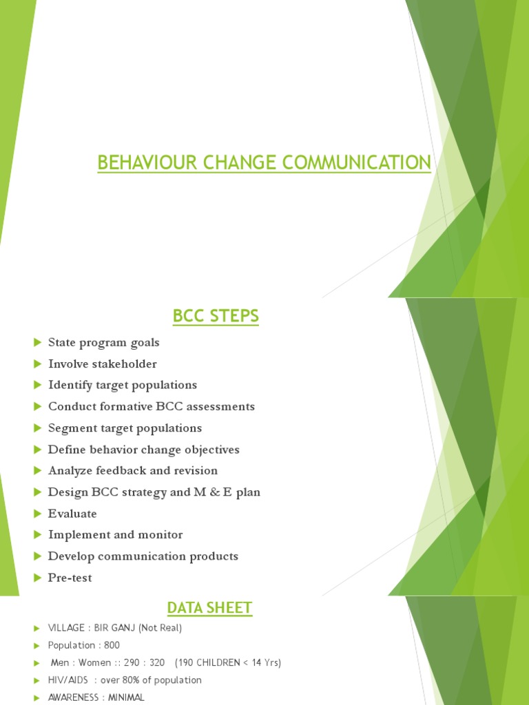 Presentation BCC | PDF