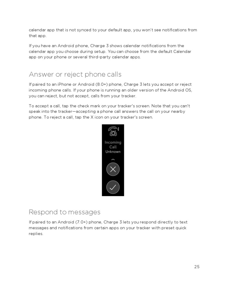 Answer or Reject Phone Calls | PDF