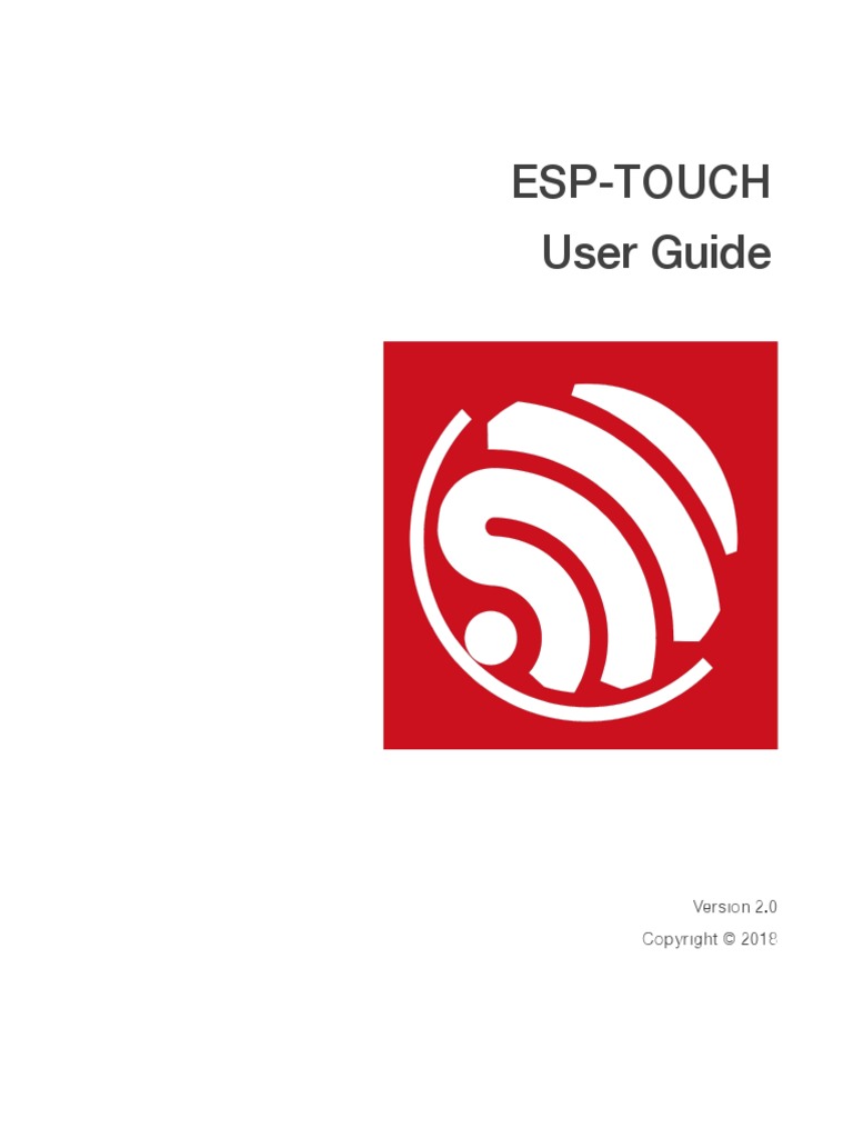 Esp-Touch User Guide en | PDF | Error Detection And Correction ...
