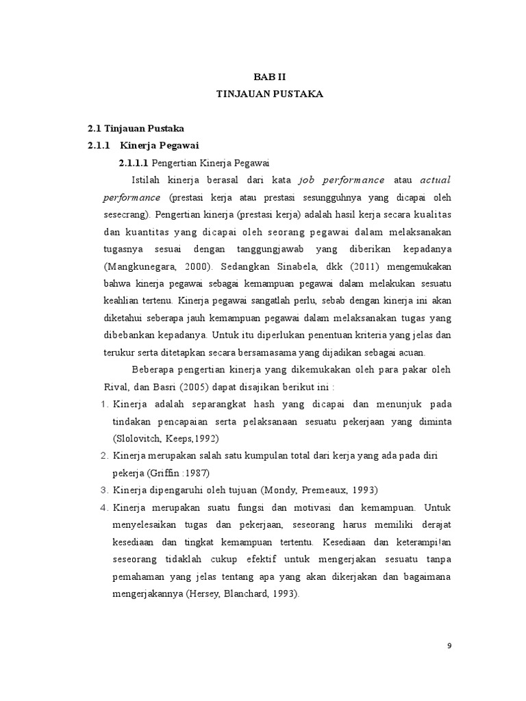 Bab 2 - Proposal Disertasi - Usulan Penelitian - Revisi | PDF