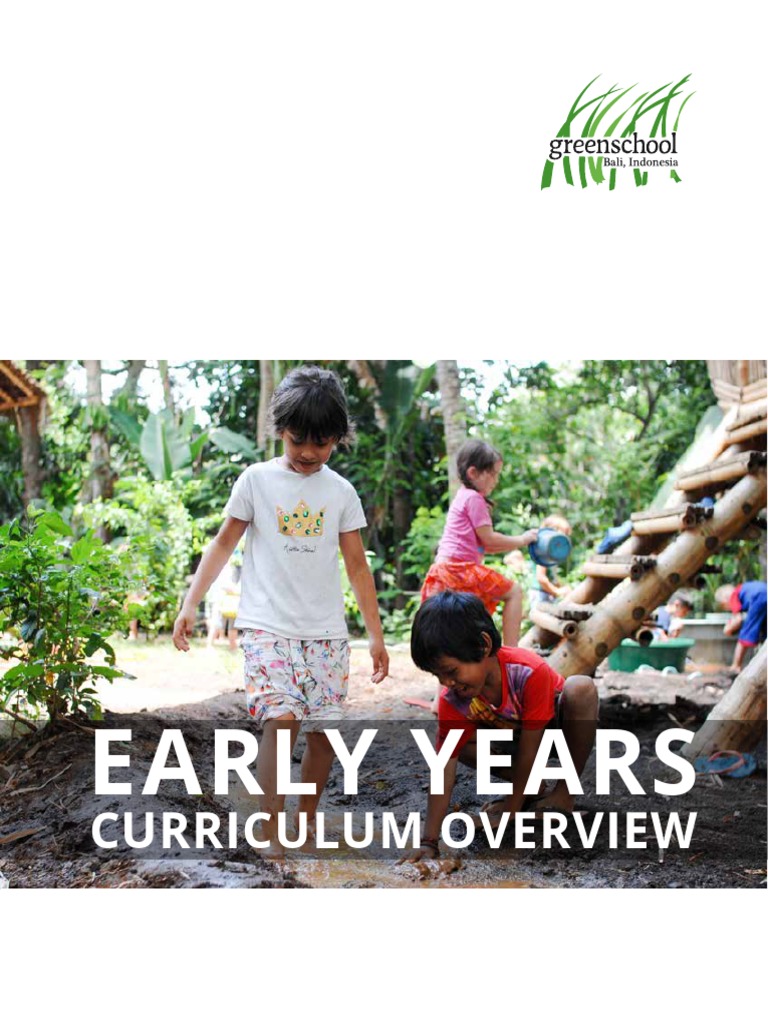 Early Years: Curriculum Overview | PDF | Mindfulness | Learning