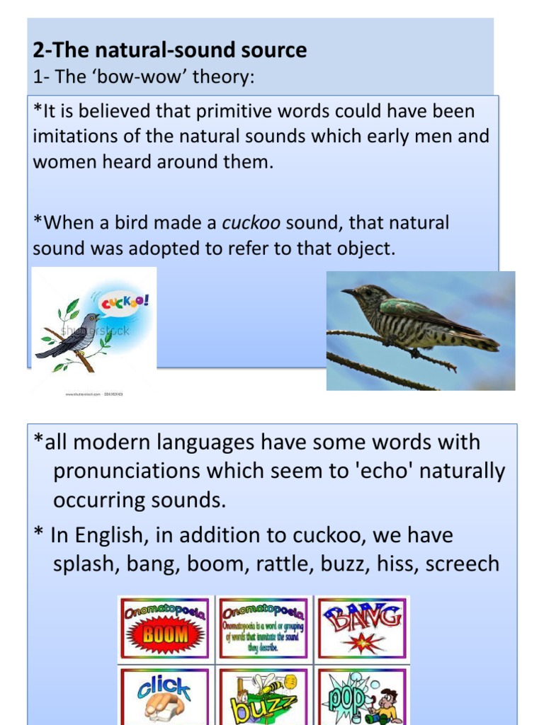 2 The Natural-Sound Source | PDF | Gesture | Nonverbal Communication