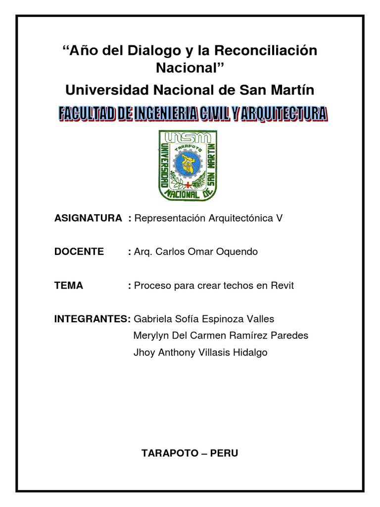 Crear Techos en Revit: Guía Práctica | PDF