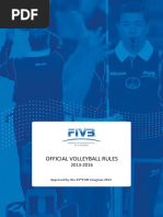 USAV Volleyball Line-Up Sheet | PDF | Volleyball | Olympic Sports