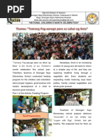 A NARRATIVE REPORT ON TREE Planting | PDF | Botany | Organisms