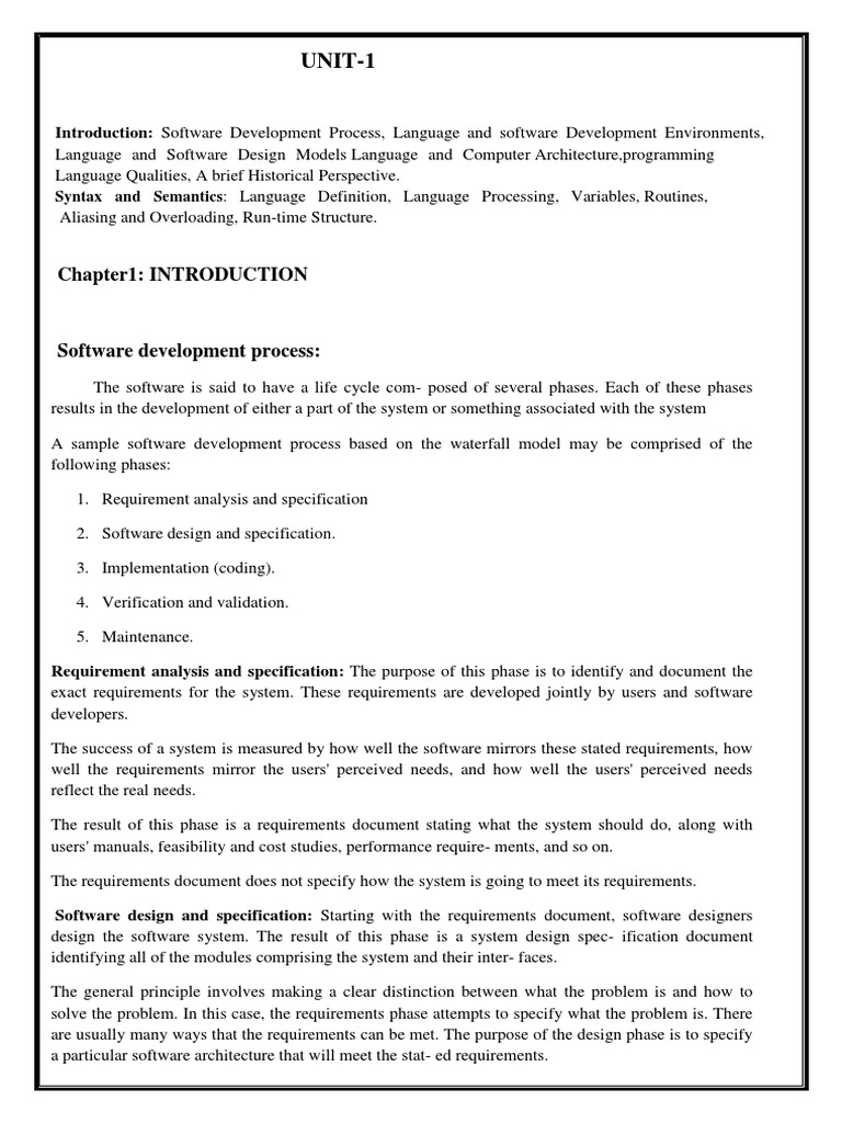 PPL Material PDF | PDF | Scope (Computer Science) | Programming Language