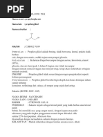 Preformulasi Gliserin | PDF