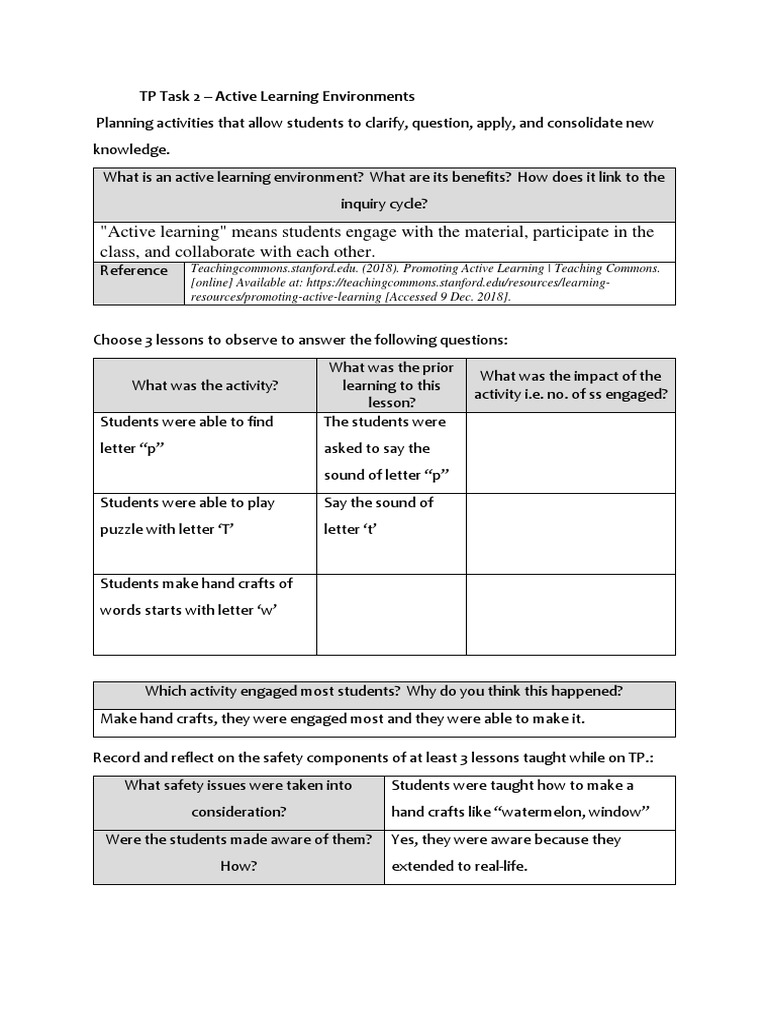 Task 2 | PDF | Learning | Neuropsychological Assessment