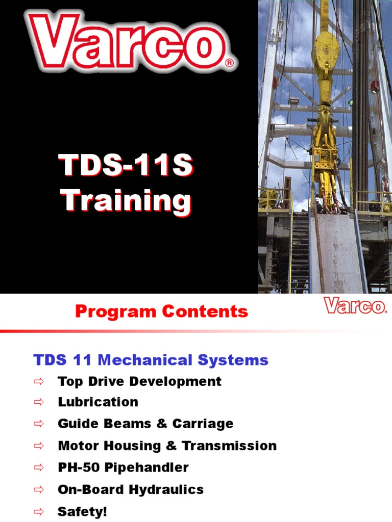New TDS 11 Course | PDF | Transmission (Mechanics) | Valve