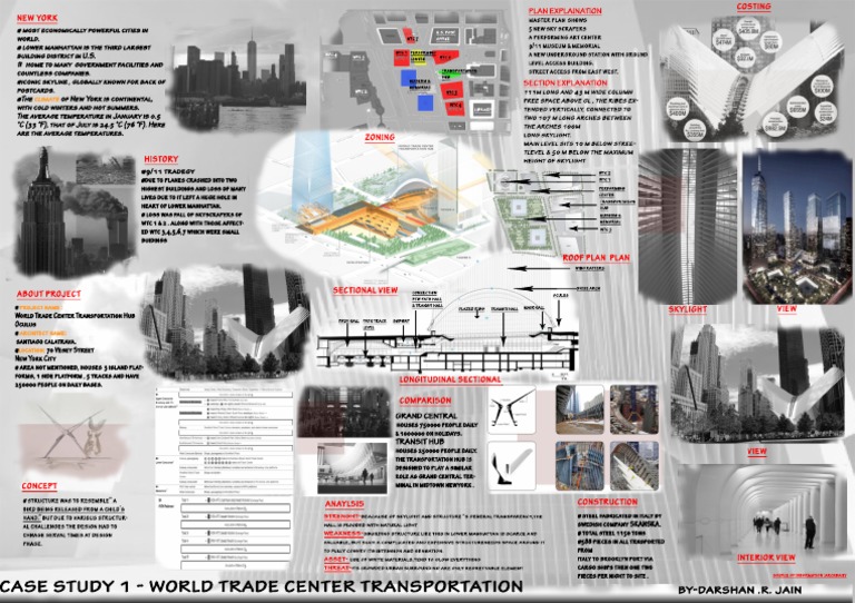 World Trade Center Case Study | PDF