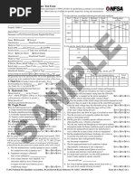 Fire Pump Checklist PDF | PDF