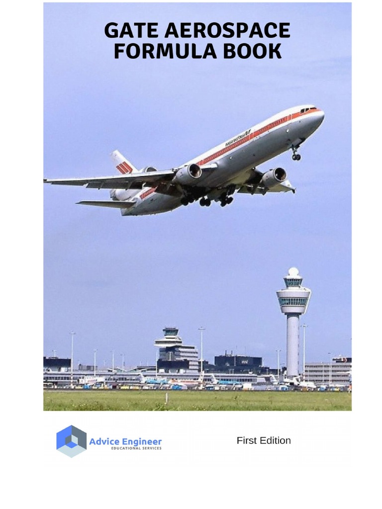 GATE AEROSPACE Formulas | Download Free PDF | Bending | Beam (Structure)