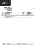 MEP Clearance Form Template | PDF