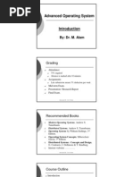 Operating Systems - Module 1 | PDF | Operating System | Process (Computing)