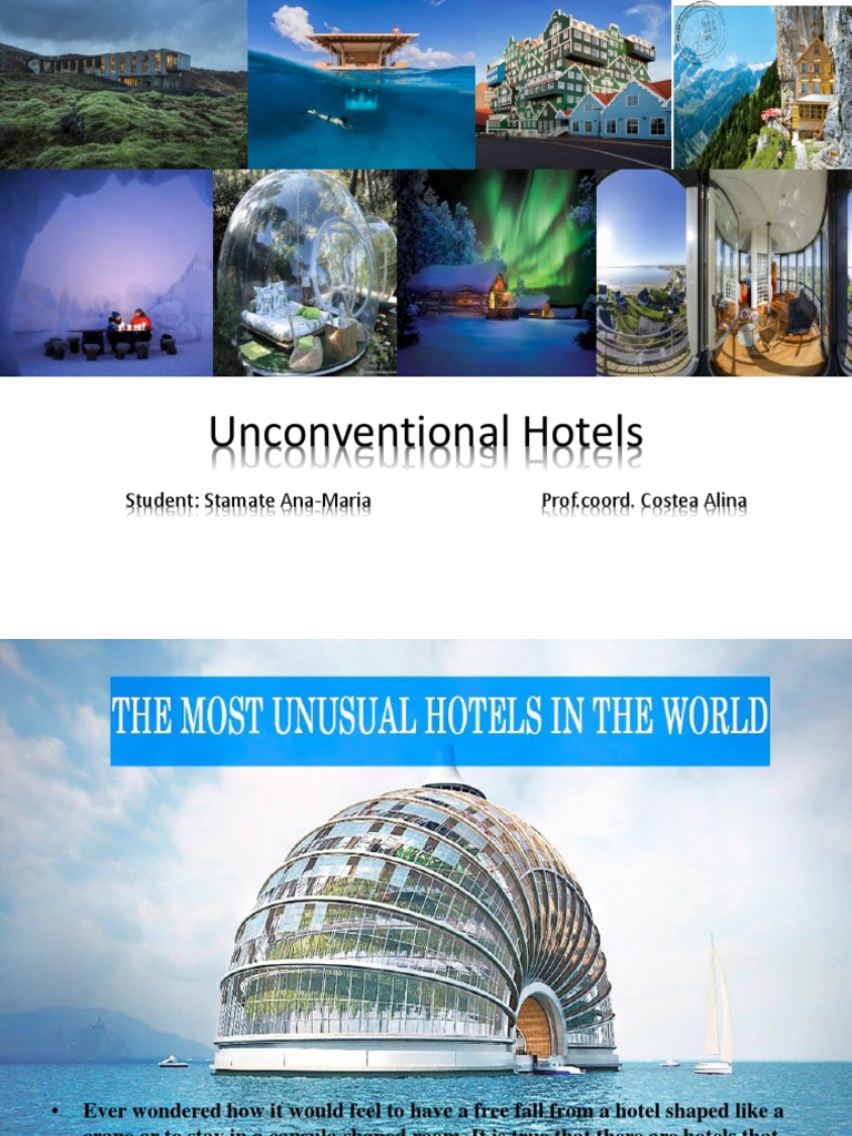 Unique Hotels for Extraordinary Stays | PDF | Hotel | Hotel And ...