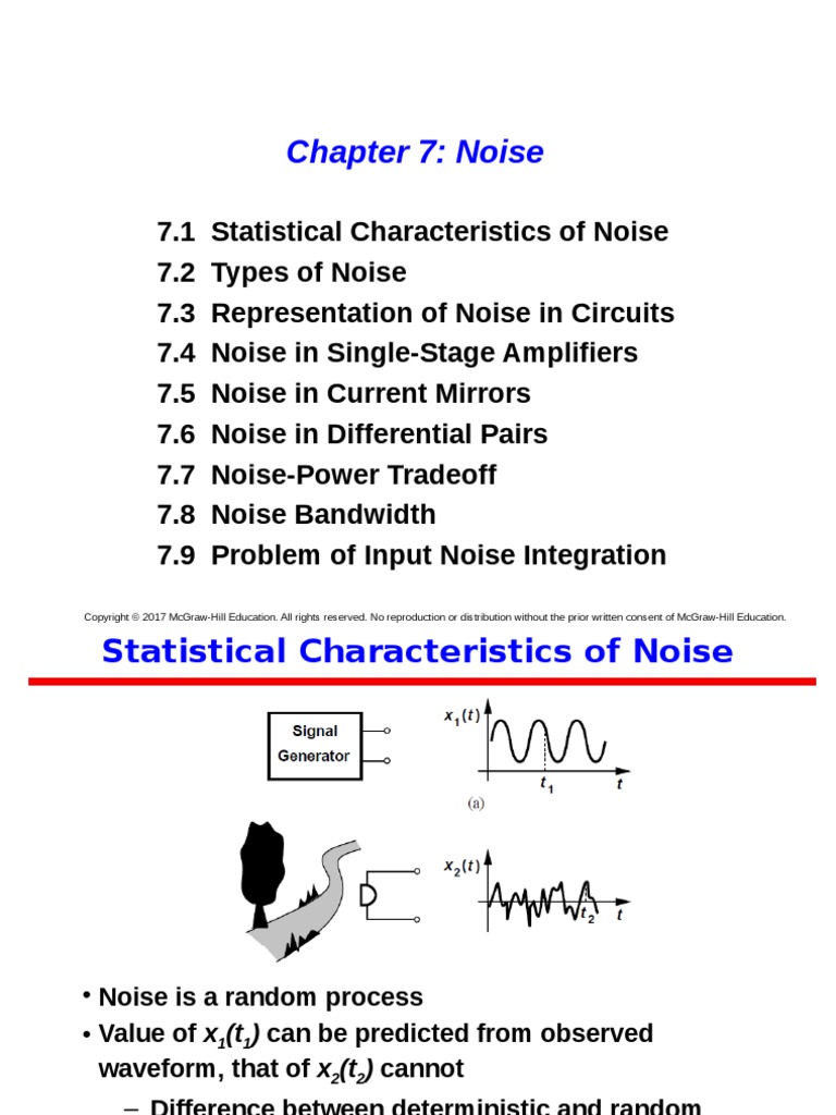 Chapter 07 | PDF | Field Effect Transistor | Spectral Density