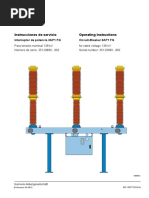 INT SIEMENS 3AP1FG 145KV Diagrama Control Interruptores 115 KV | PDF ...