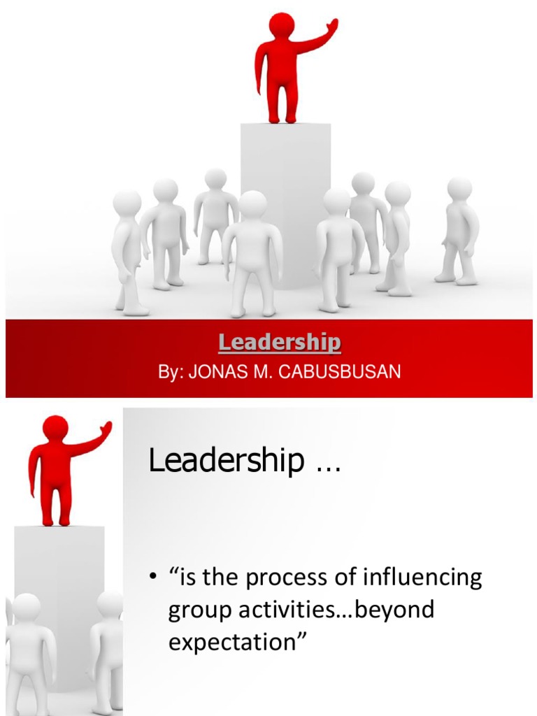 Leadership Template | PDF | Leadership | Applied Psychology