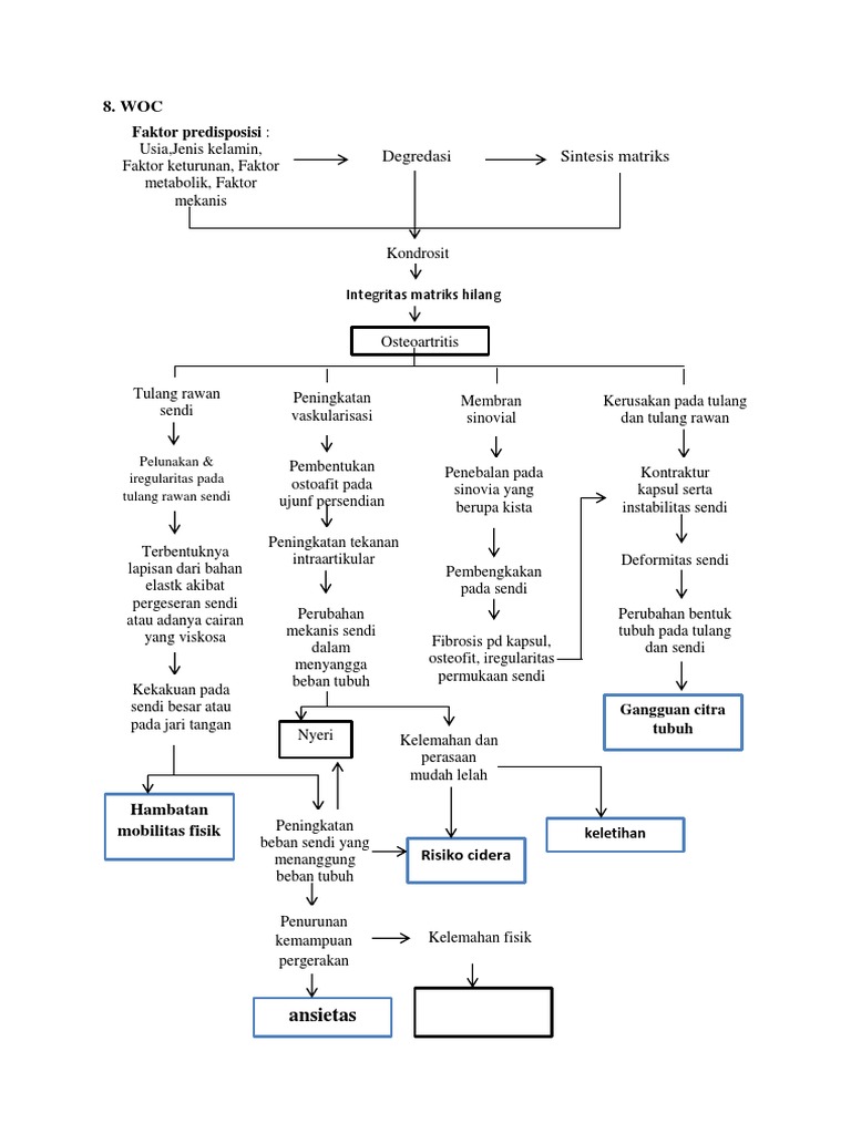 Woc Osteoartritis | PDF