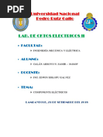 Aplicaciones de Los Elementos Diamagneticos | PDF | Inductor ...