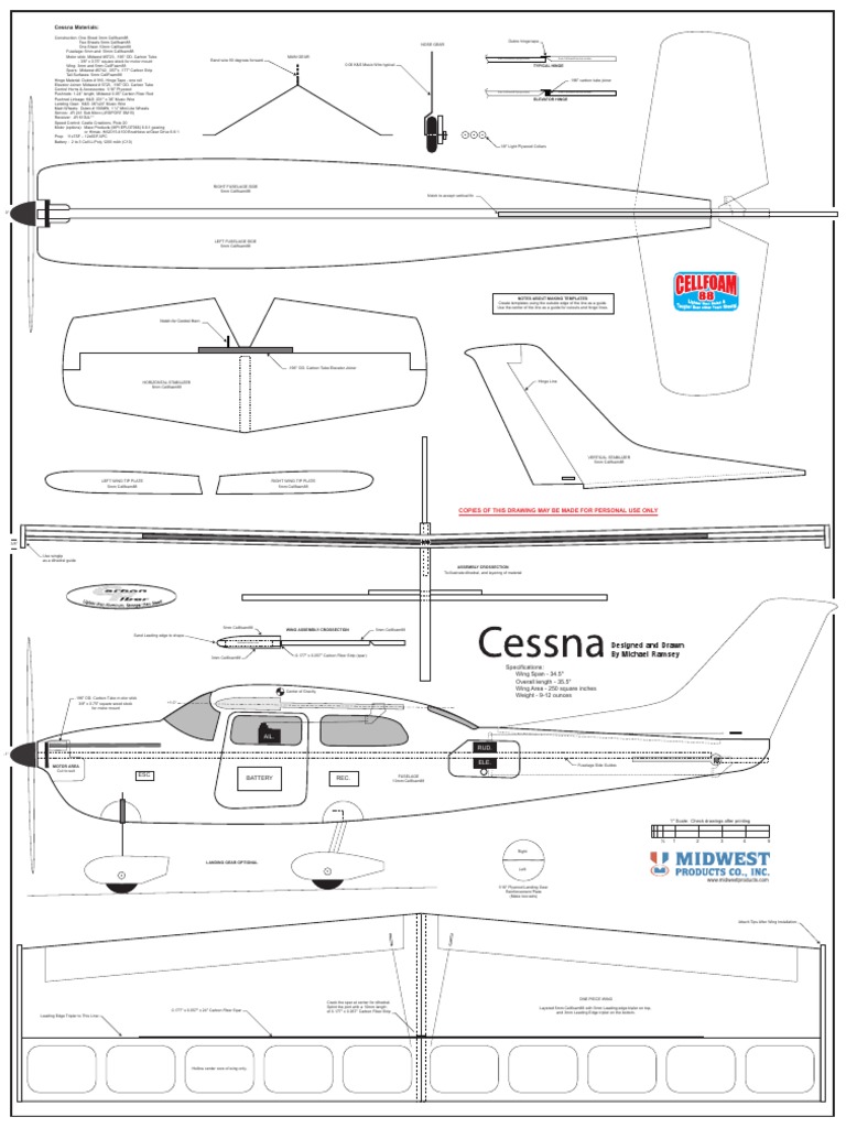 Cessna 182 | PDF | Landing Gear | Aerospace Engineering