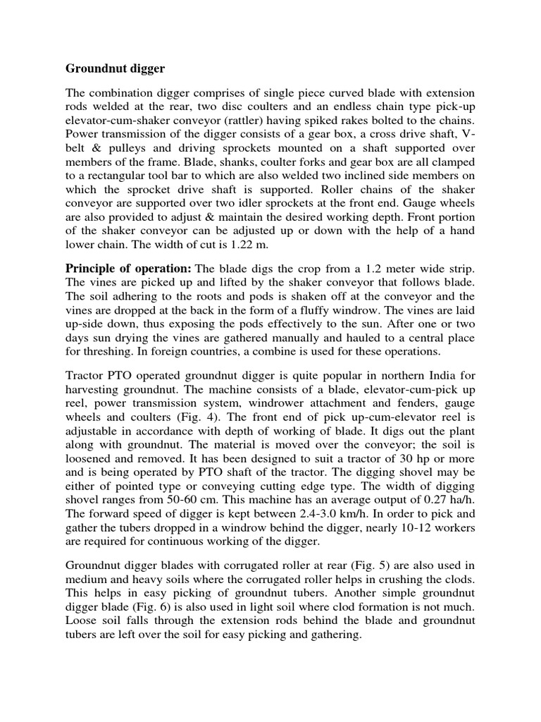 Ground Digger | PDF | Tractor | Transmission (Mechanics)