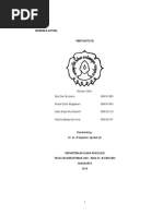 Woc Peritonitis PDF | PDF