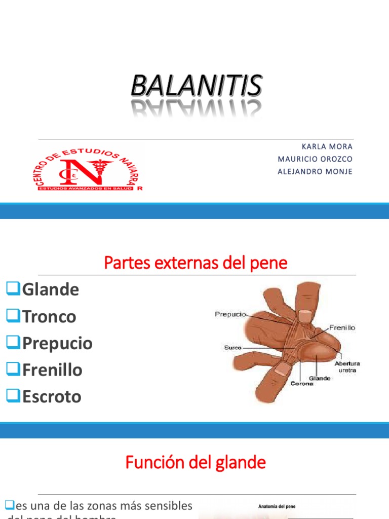 BALANITIS | PDF | Inmunología | Rtt