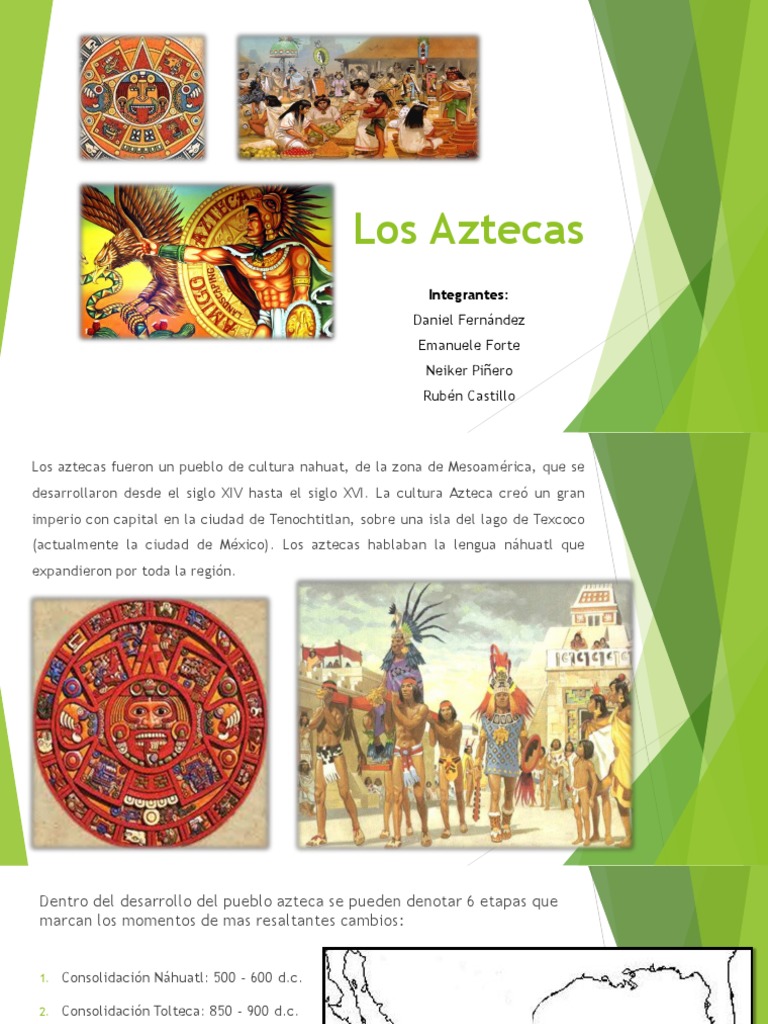 Aztecas | PDF | Mesoamérica