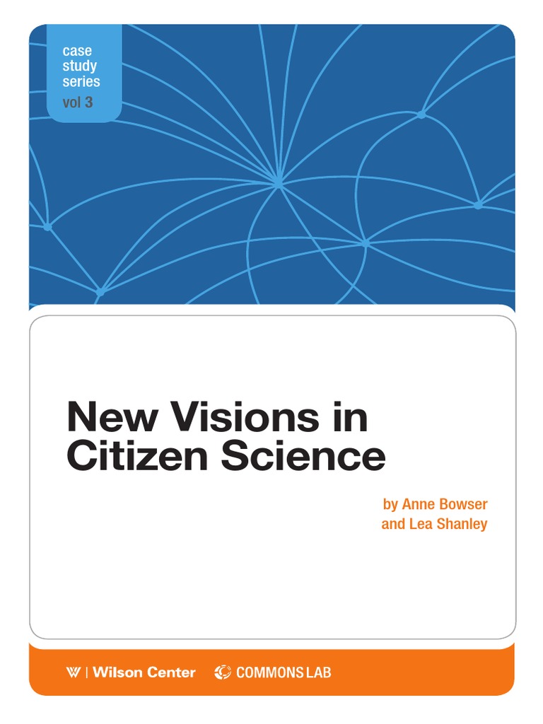New Visions in Citizen Science: Case Study Series | PDF | National ...