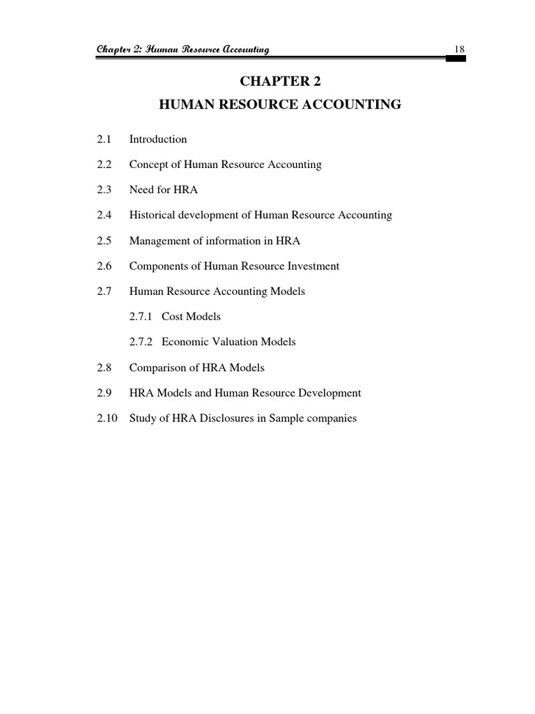 Hra Valuation Methods PDF | PDF | Resource | Human Resources