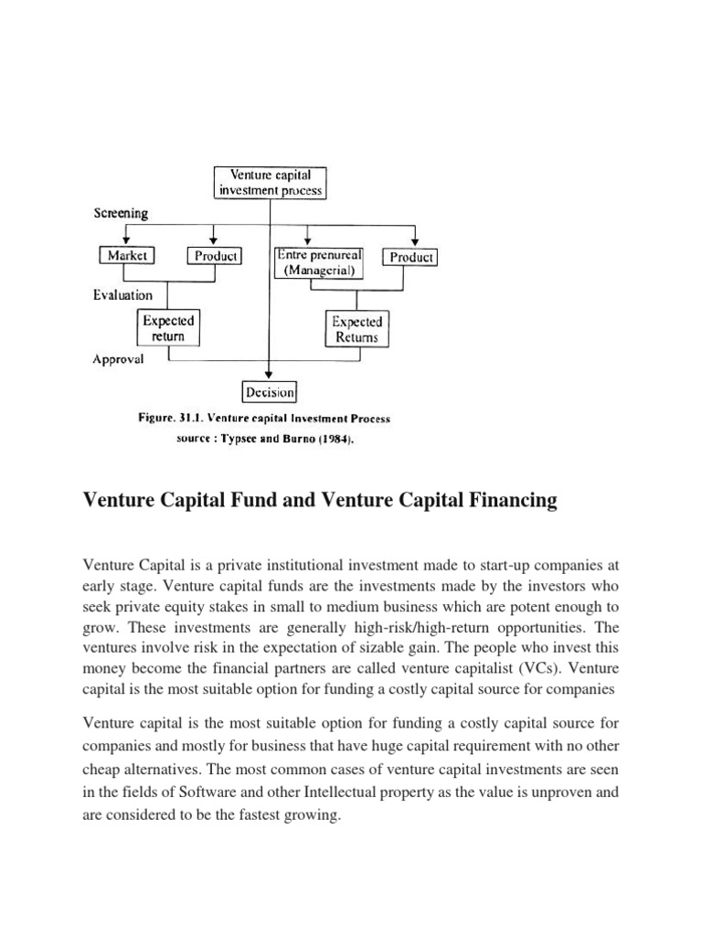 Venture Capital Financing Overview | PDF | Venture Capital | Corporate ...