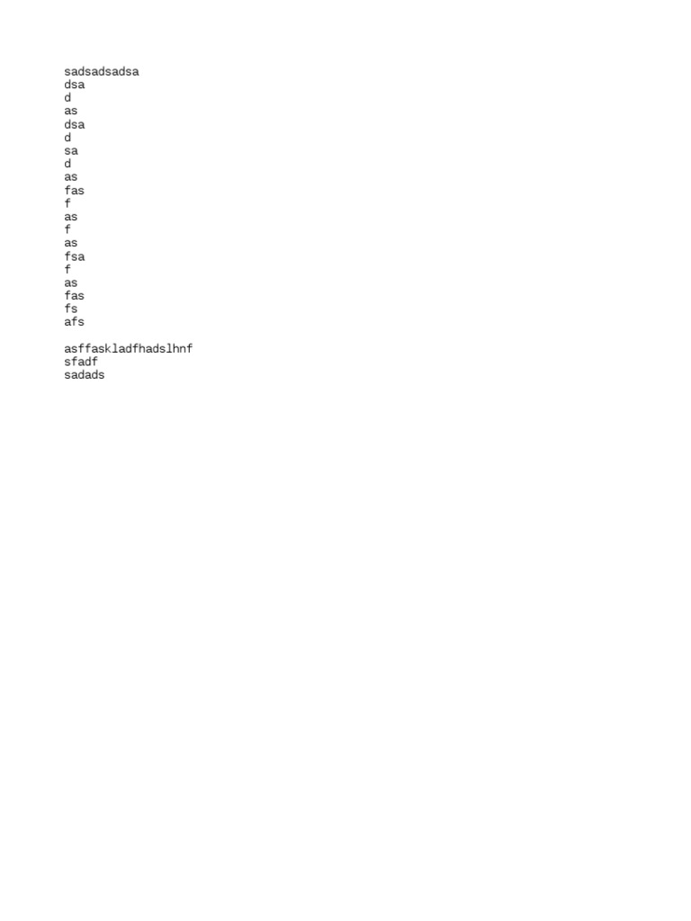 Sadsadsadsa Dsa D As Dsa D Sa D As Fas F As F As Fsa F As Fas Fs Afs ...