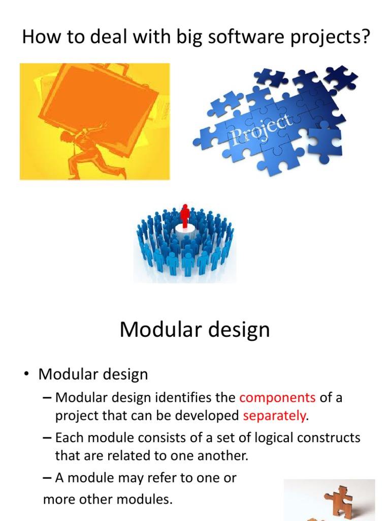 How To Deal With Big Software Projects? | PDF | Subroutine | Scope ...