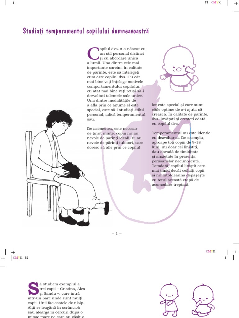 Temperamentul Violet | PDF