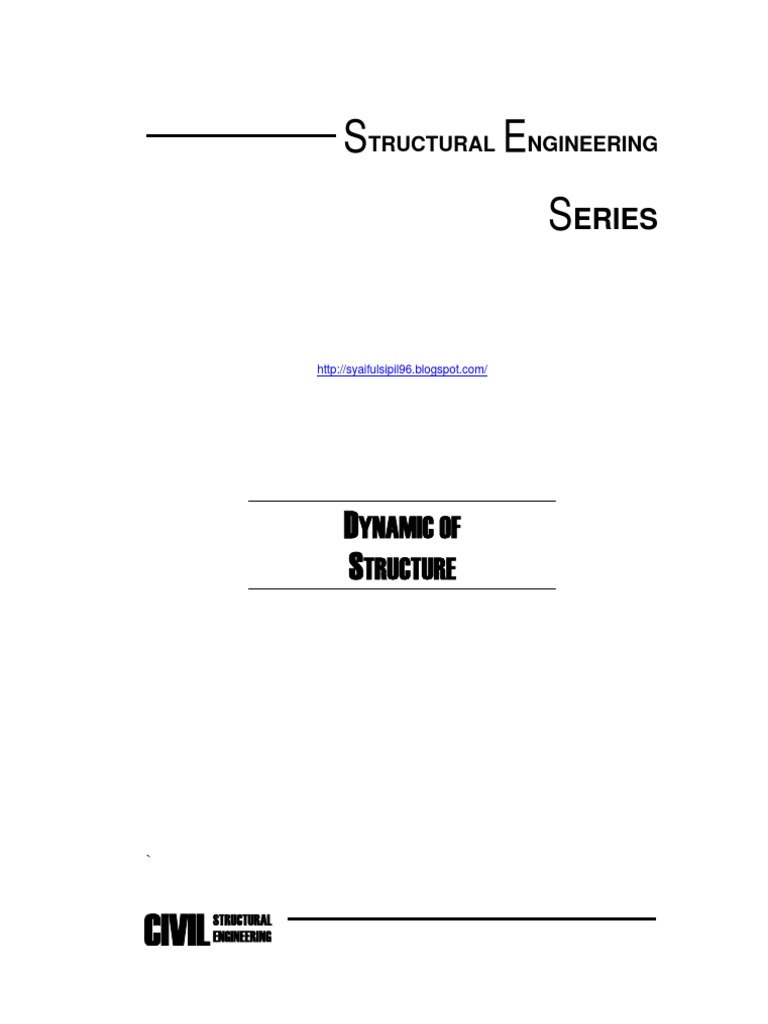 Dynamic of Structure | PDF