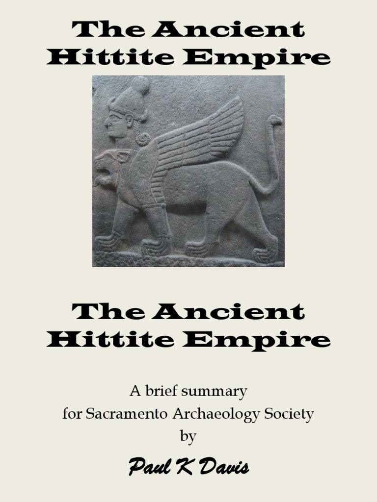The_Ancient_Hittite_Empire.pdf | Hittites | Troy