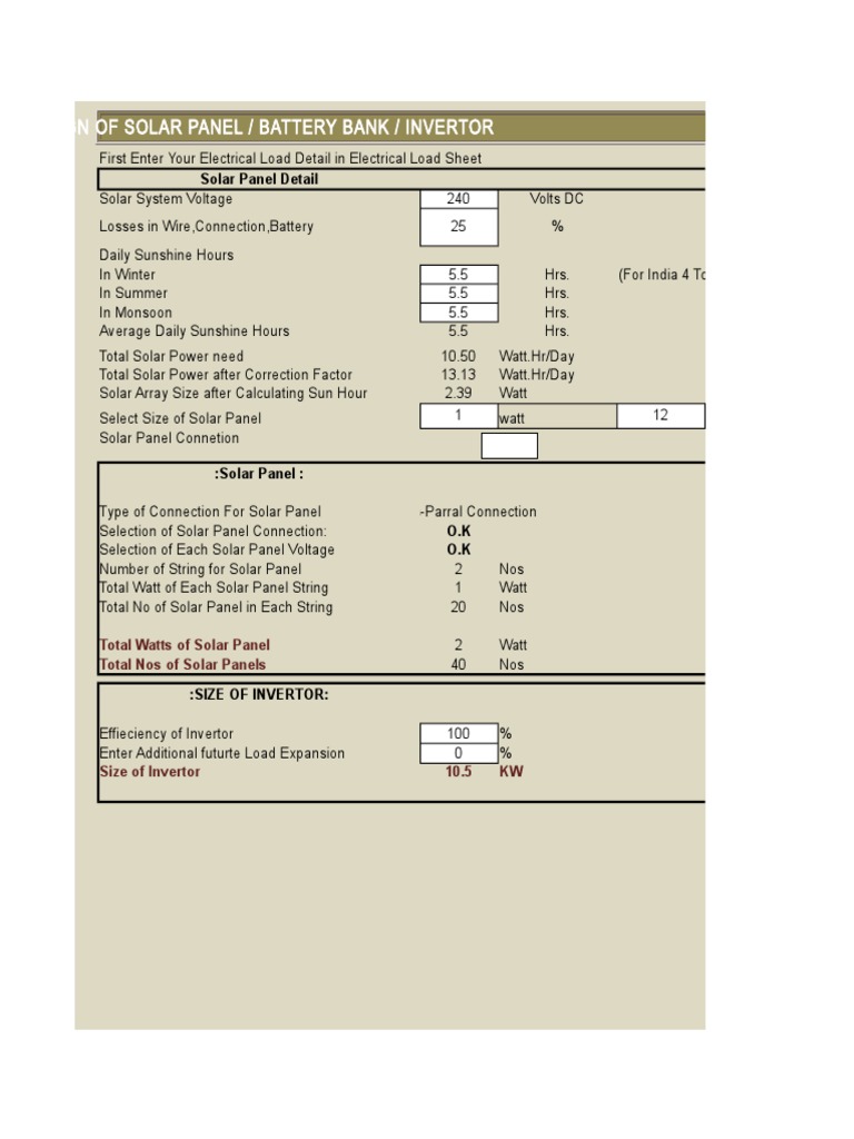 Solar Panel System Design Guide | PDF | Solar Panel | Photovoltaic System