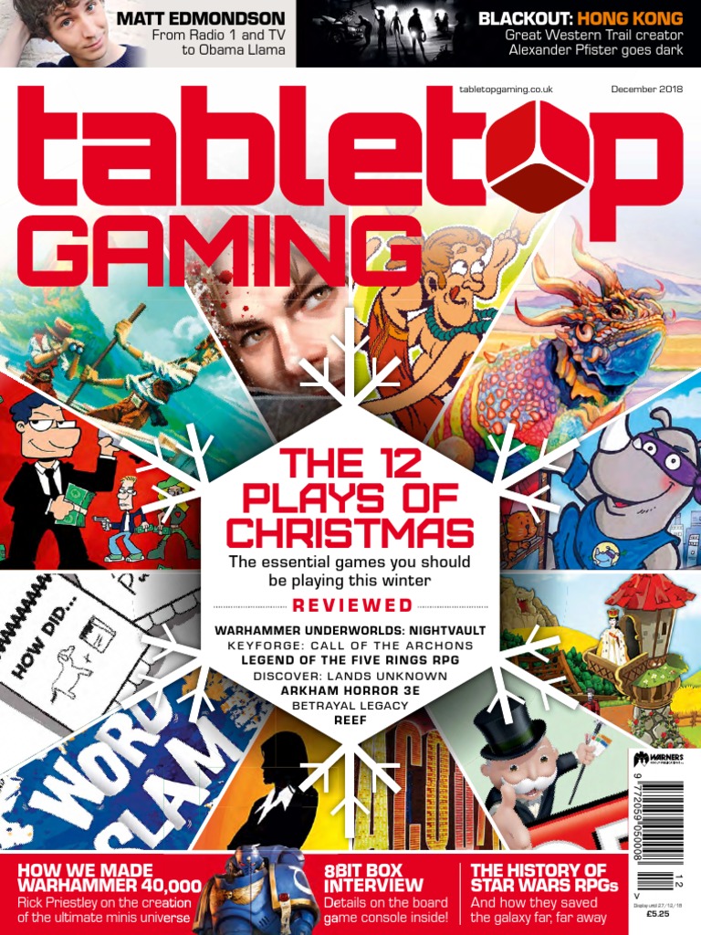 2018 12 01 Tabletop Gaming | PDF | Video Games | Leisure