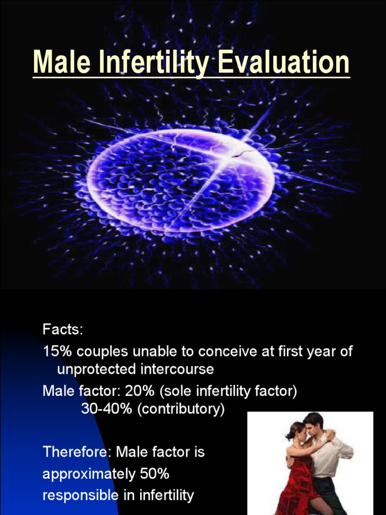 Male Infertility | PDF | Infertility | Reproductive System