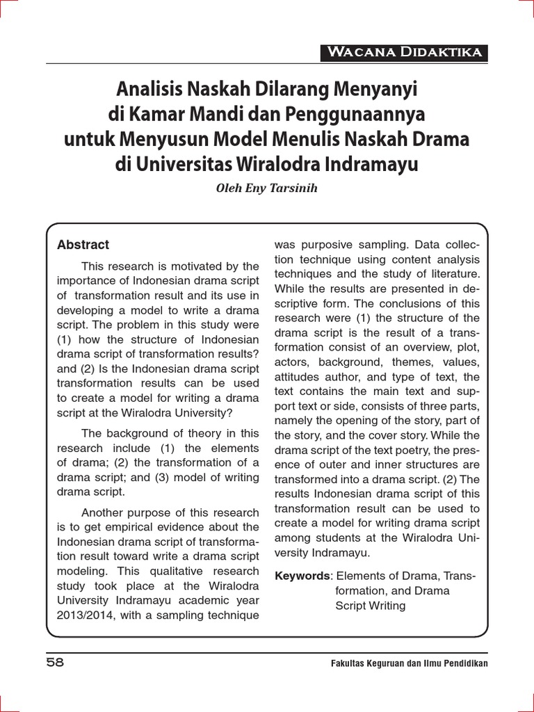 Eny Tarsinih Didaktika No 18 Jan 2015 PDF | PDF