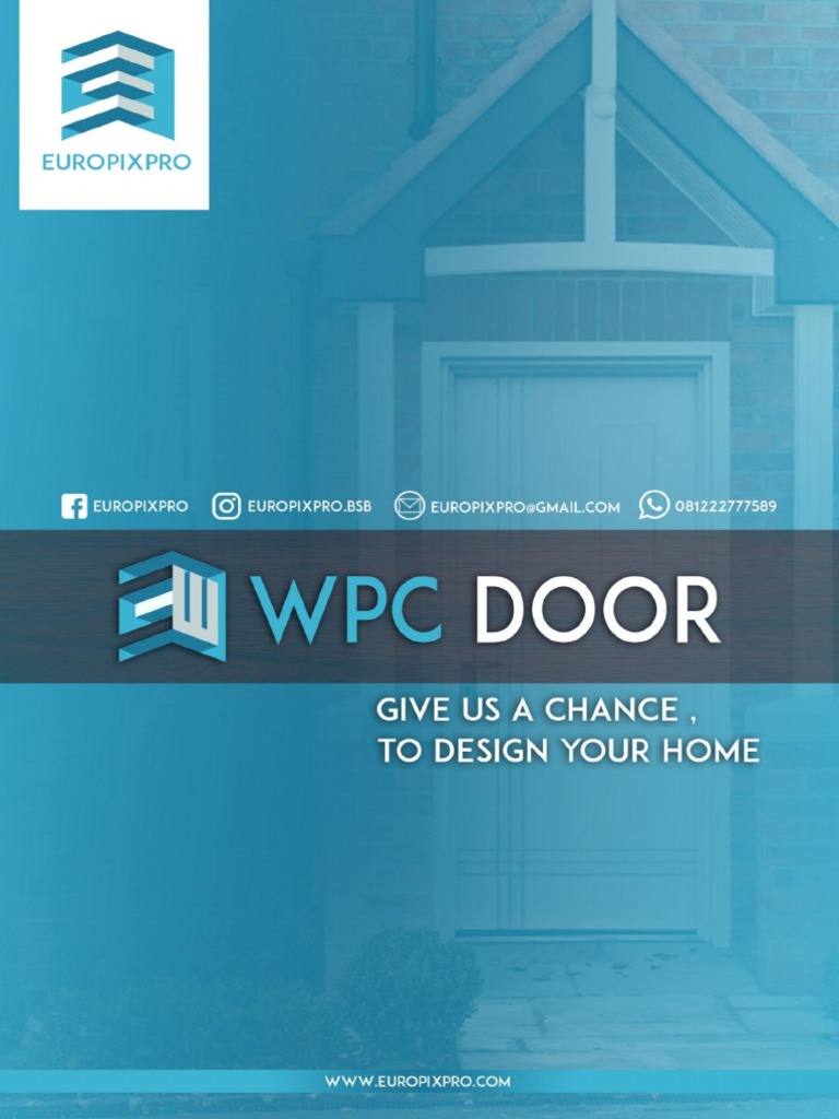 Catalog WPC Door EUROPIXPRO | PDF