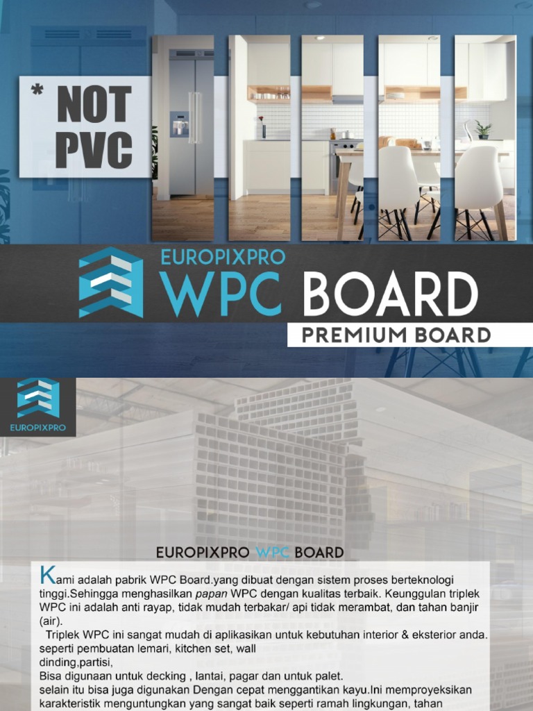 EUROPIXPRO WPC BOARD Catalog | PDF