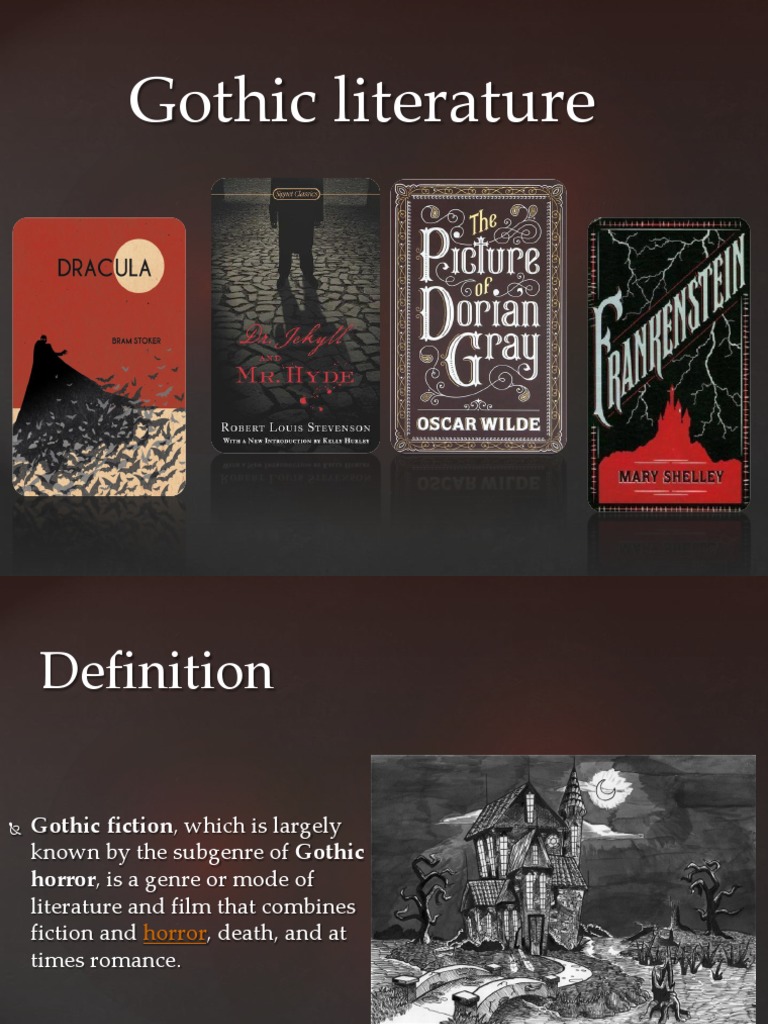Understanding Gothic Literature | PDF | Gothic Fiction | Romanticism