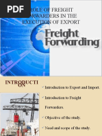 Transhipment Process Flow | PDF | Cargo | Industries
