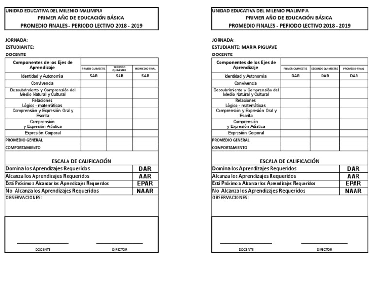 Libreta Primero de Basica | PDF | Educación primaria | Aprendizaje