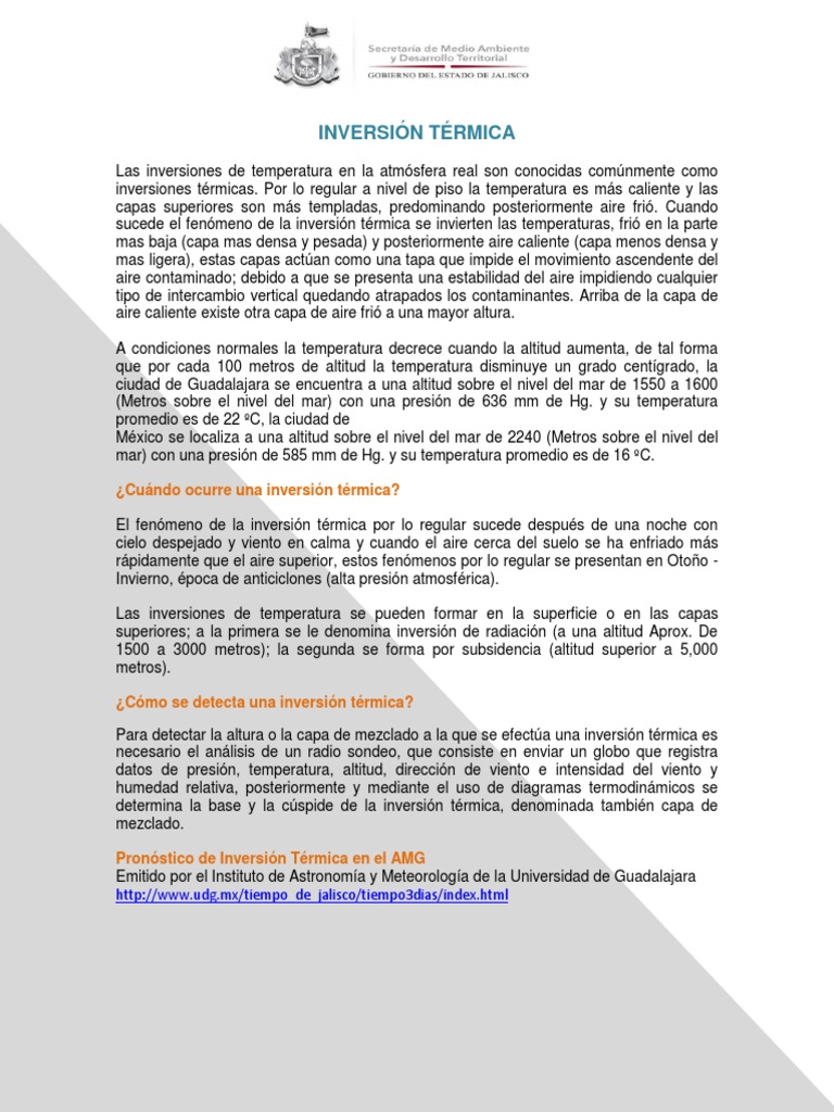 Inversion Termica PDF | PDF | Herida | Ramas de la termodinámica