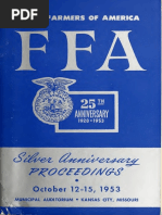 Official FFA Opening and Closing Ceremonies Script | PDF