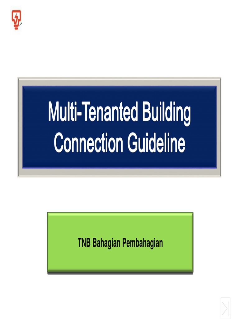 Multitenant Connection Schemes Guide | PDF | Landlord | Electrical ...
