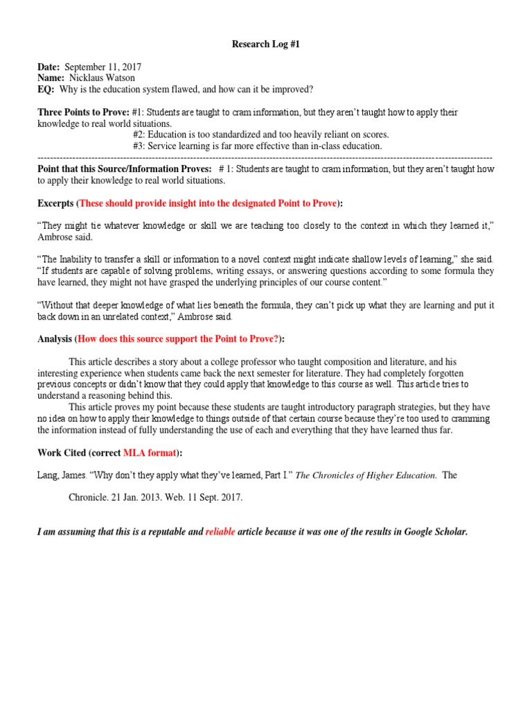 These Should Provide Insight Into The Designated Point To Prove | PDF ...